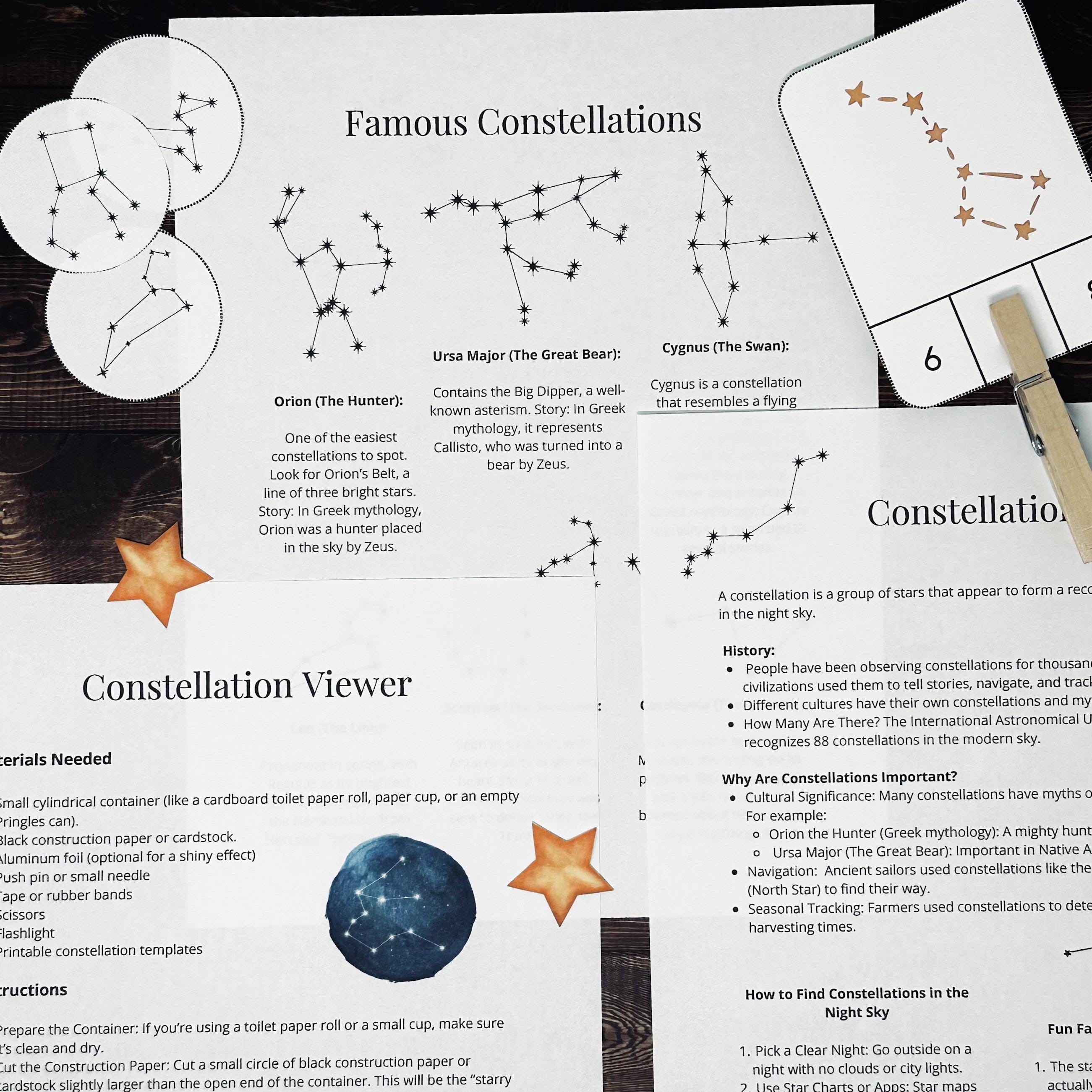 Space Explorers Unit Study - Etsy