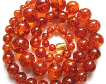 Fireball necklace | Etsy