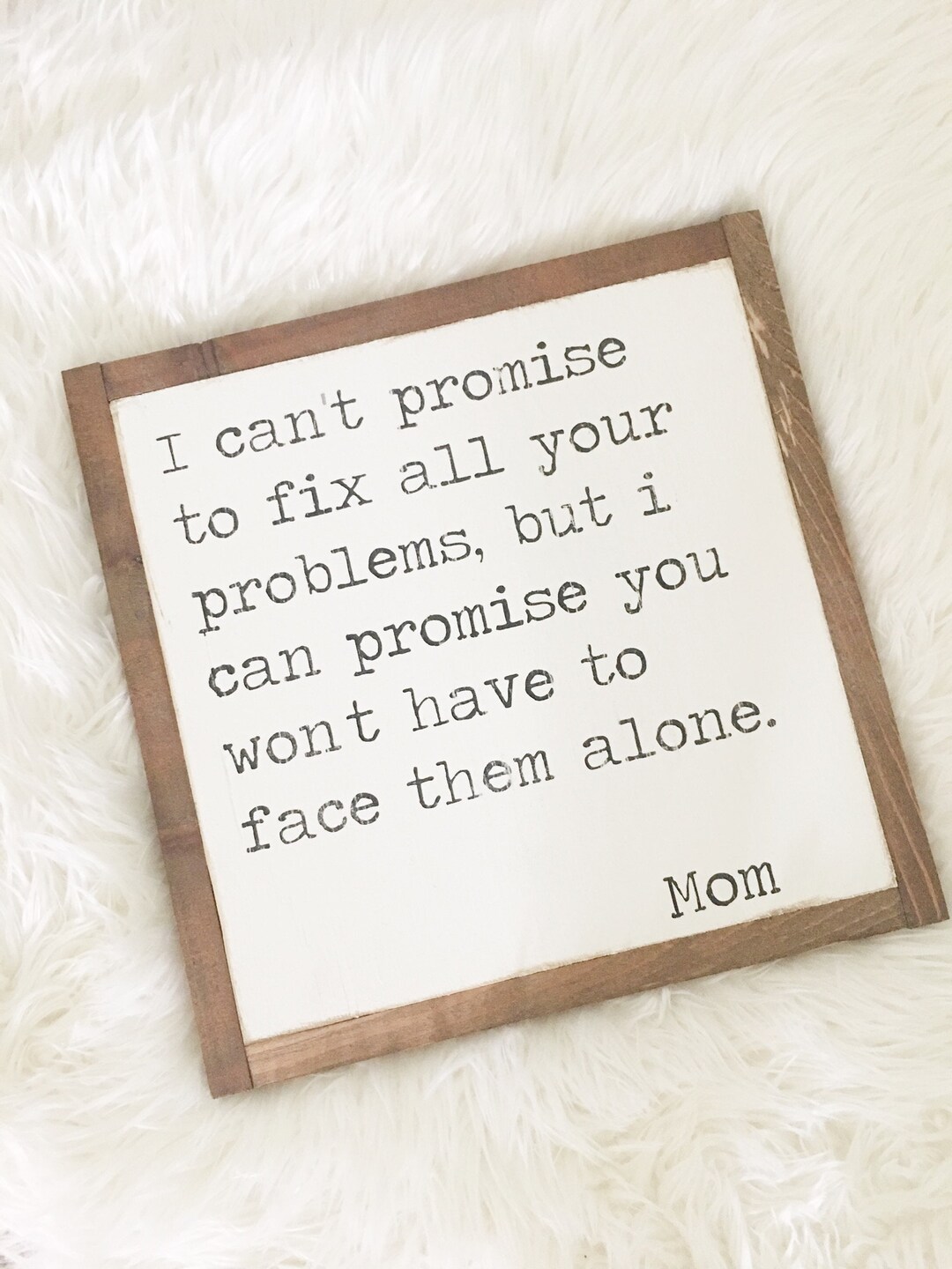 Mom Sign / Nursery Sign / More Colors Available / Kid Decor / - Etsy