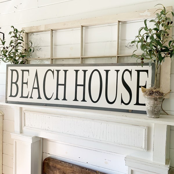 Beach House Signs - Etsy