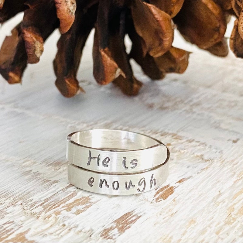 Enough Ring - Etsy