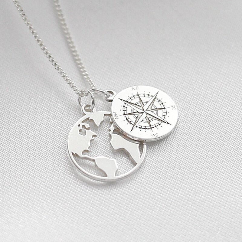 World Necklace - Etsy