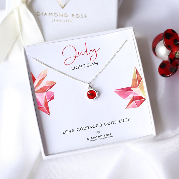 July Birthstone - Etsy