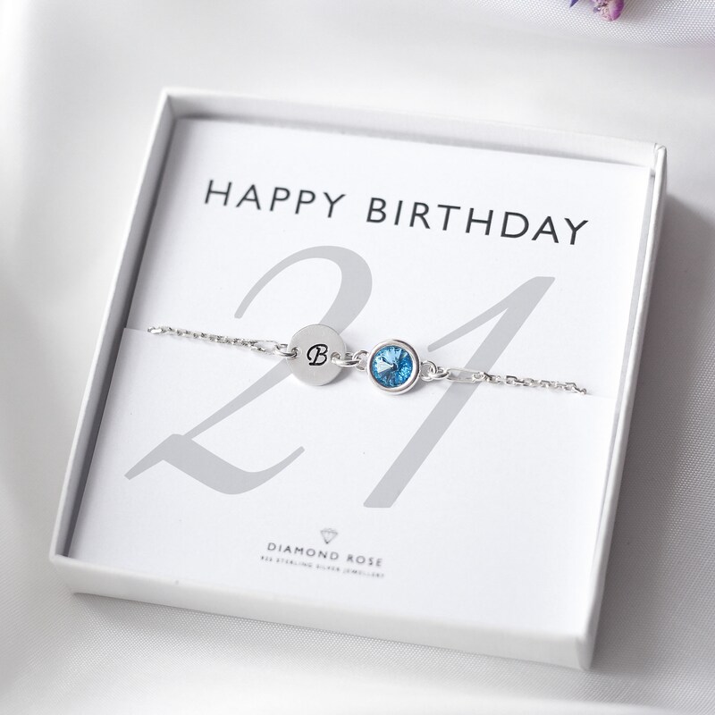 21 Birthday Jewelry - Etsy