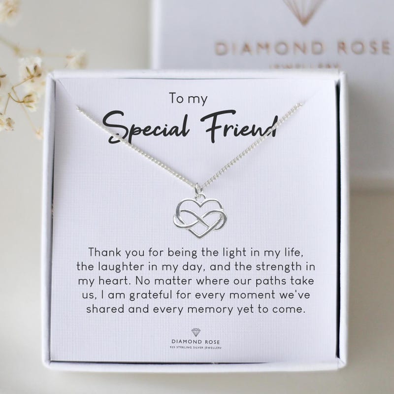 Best Friend Infinity Ring - Etsy