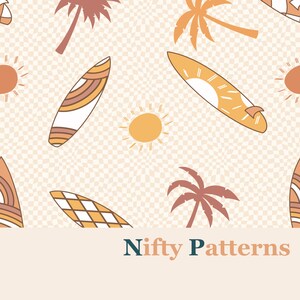 Surfing Fabric - Etsy