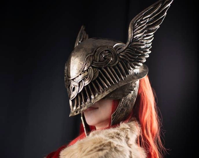 Malenia Valkyrie Helmet (physical Item) - Etsy