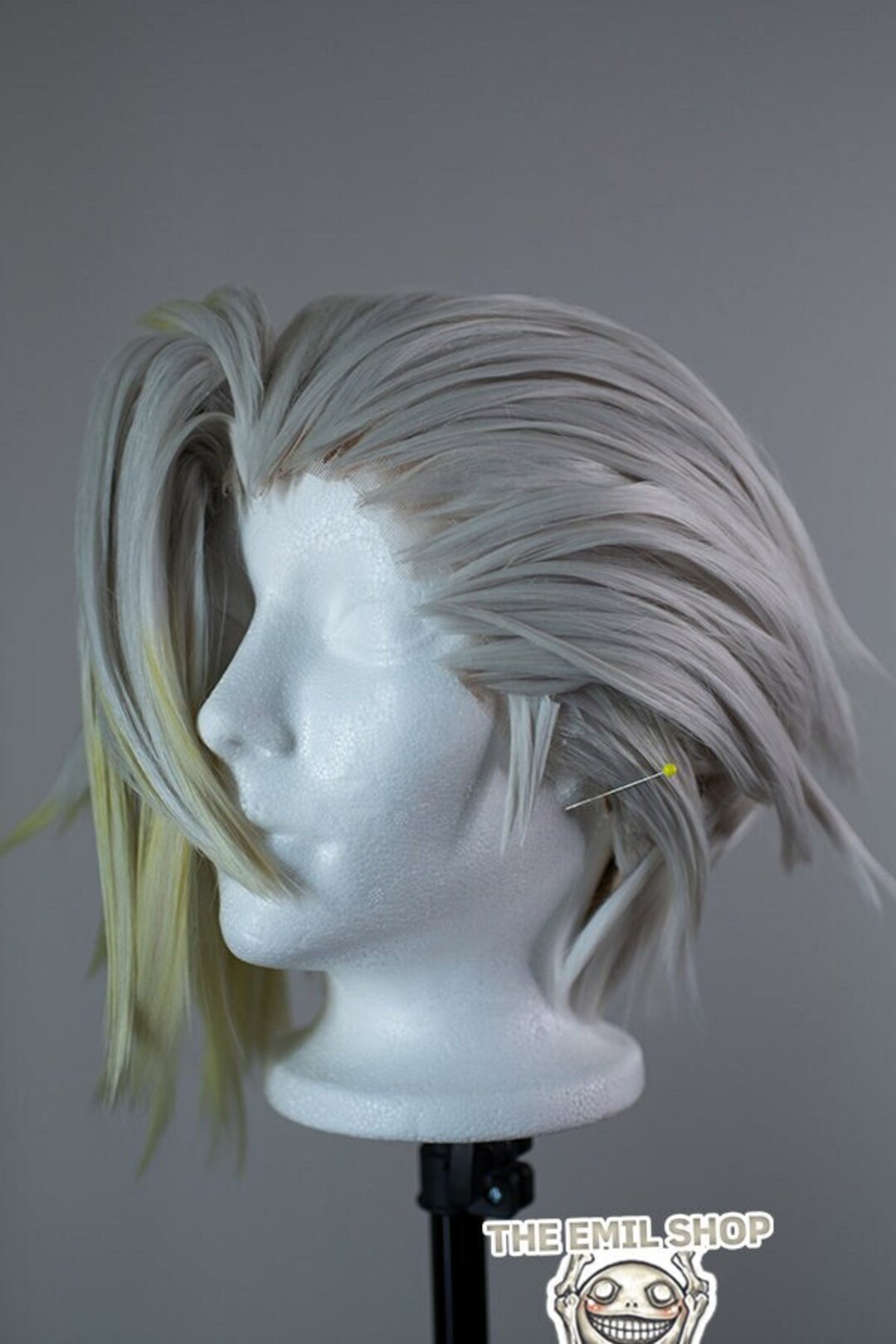 Jack Rutherford Code Vein Cosplay Wig - Etsy