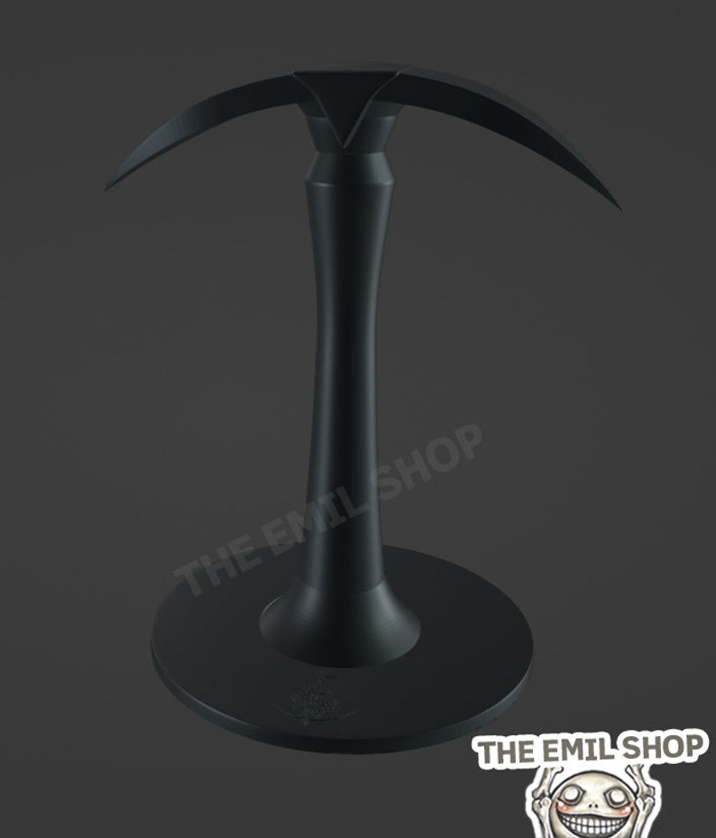 Helmet Stand STL 3D Print File - Etsy