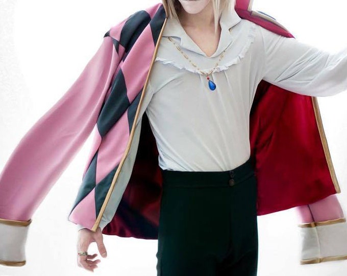 Howl's Moving Castle Howl Cosplay Jacket - Etsy