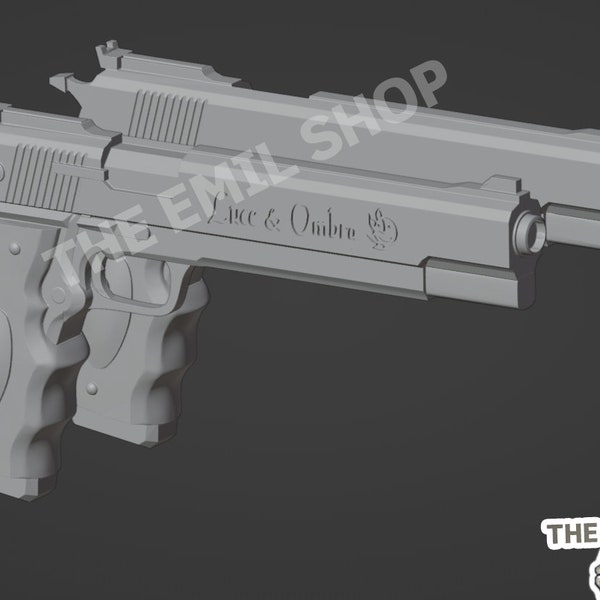 Devil May Cry Dante 3d - Etsy