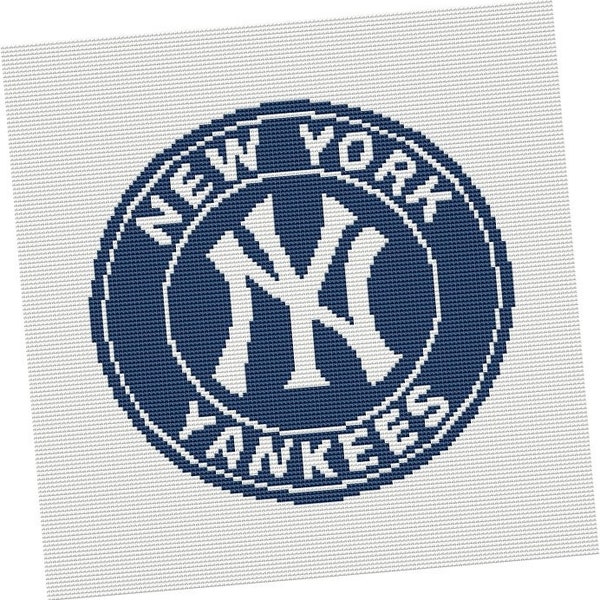 Yankees Embroidery - Etsy