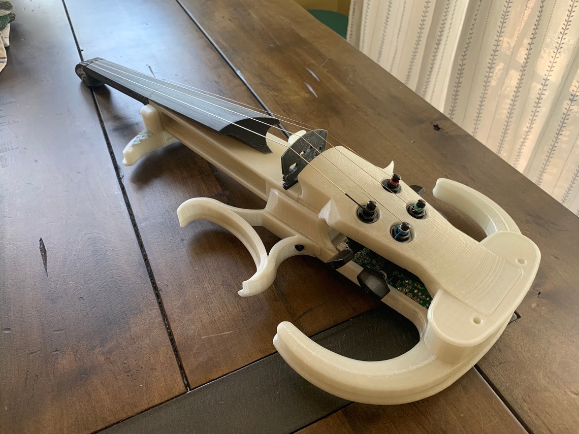 The Jax Dragon Violin 4 String - Etsy