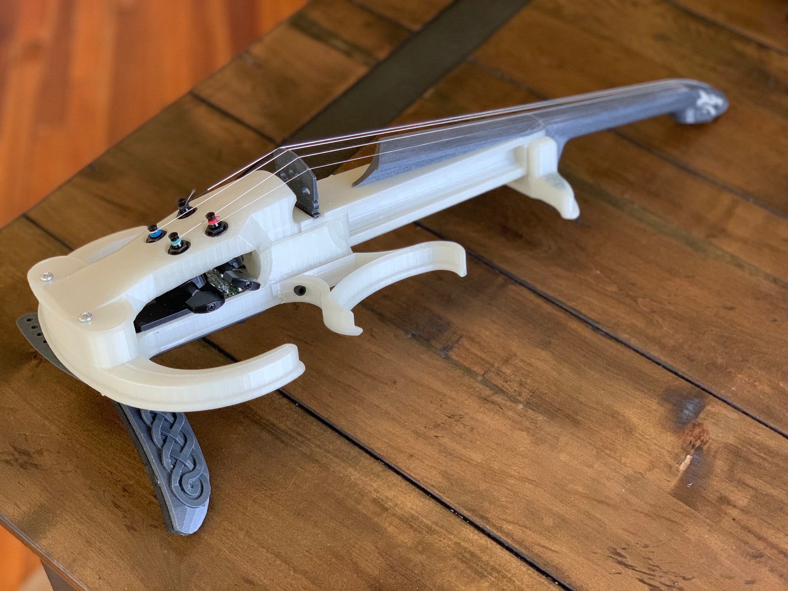 The Jax Dragon Violin 4 String - Etsy
