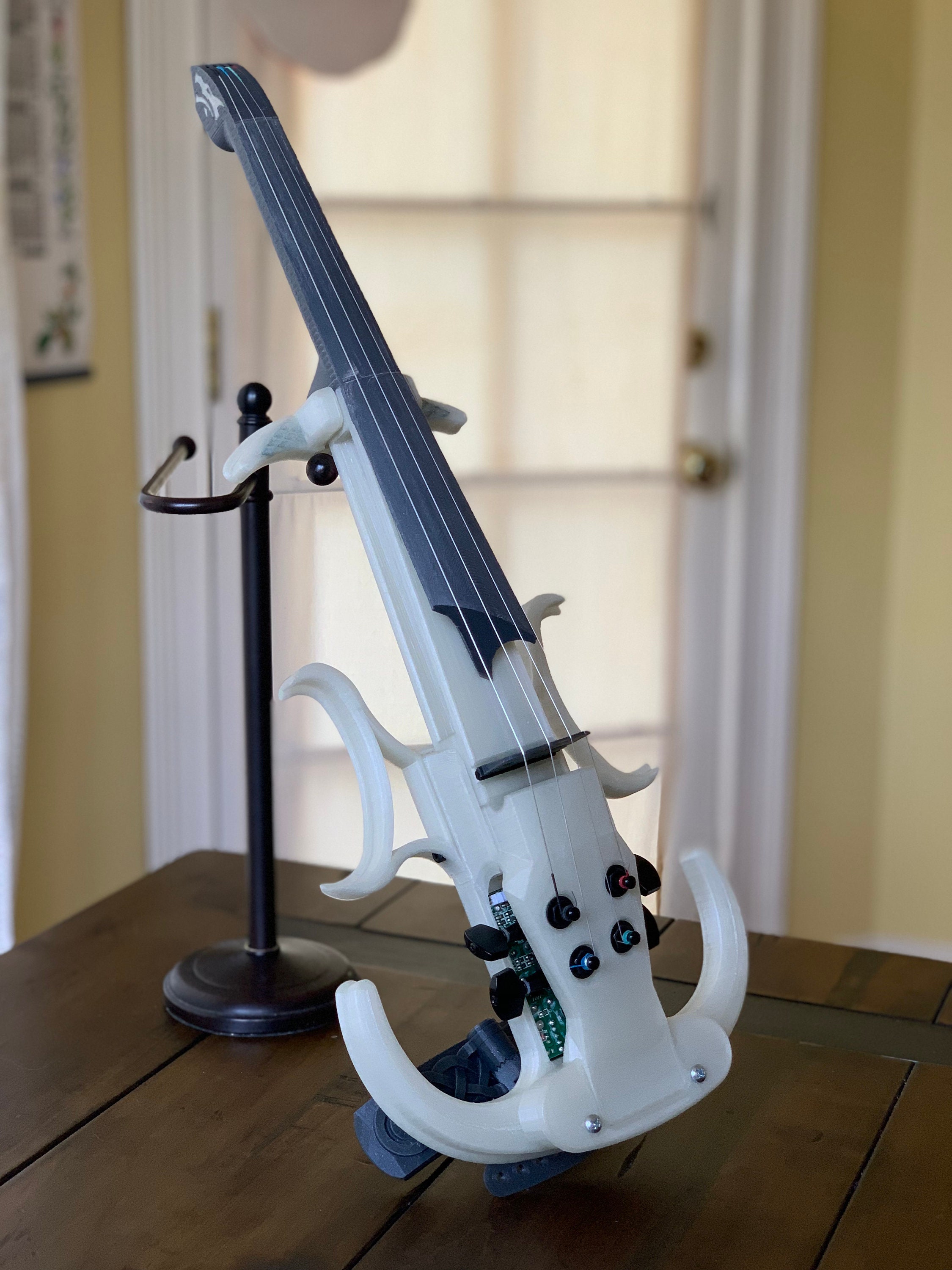 The Jax Dragon Violin 4 String - Etsy