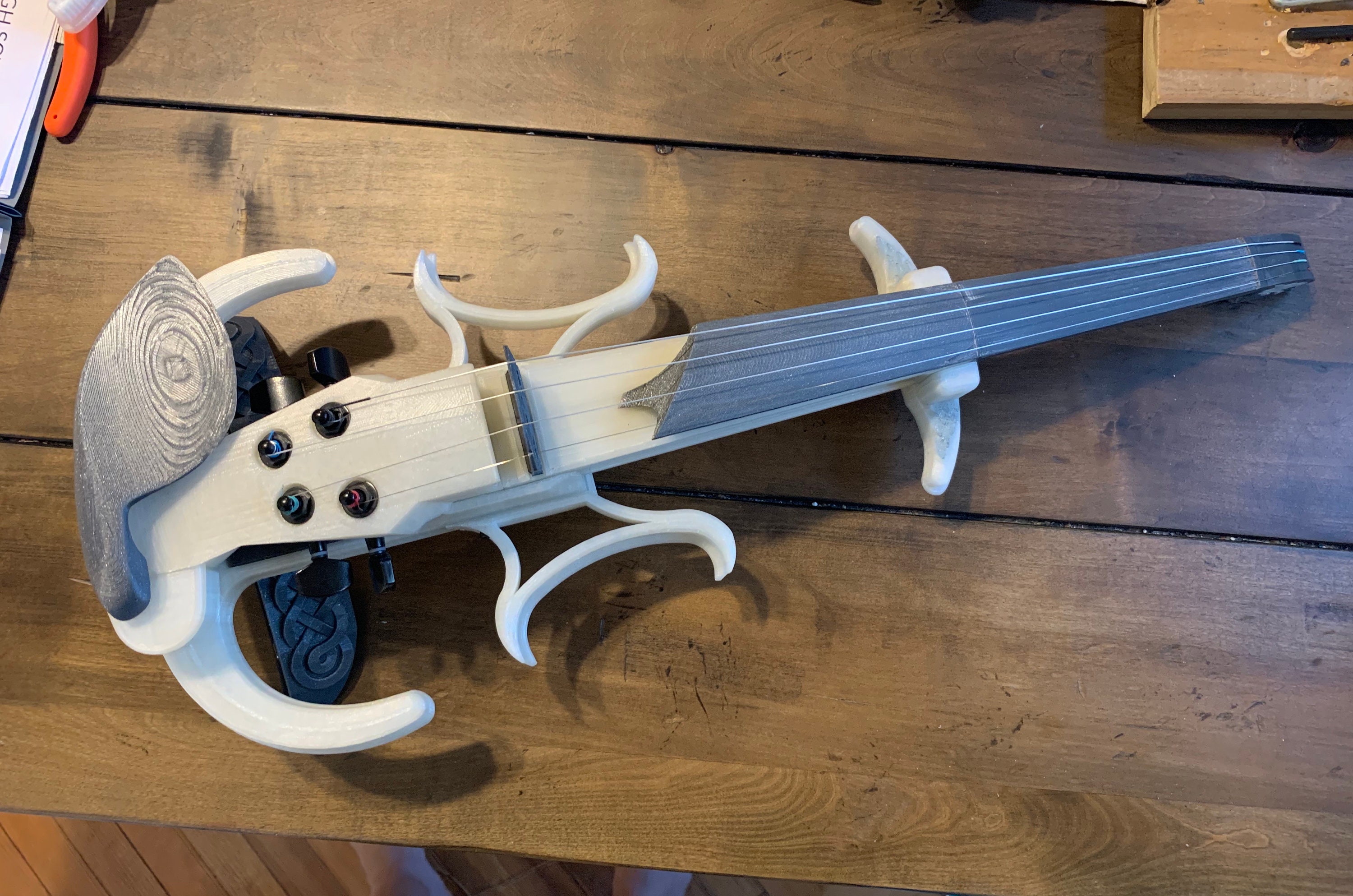 The Jax Dragon Violin 4 String - Etsy