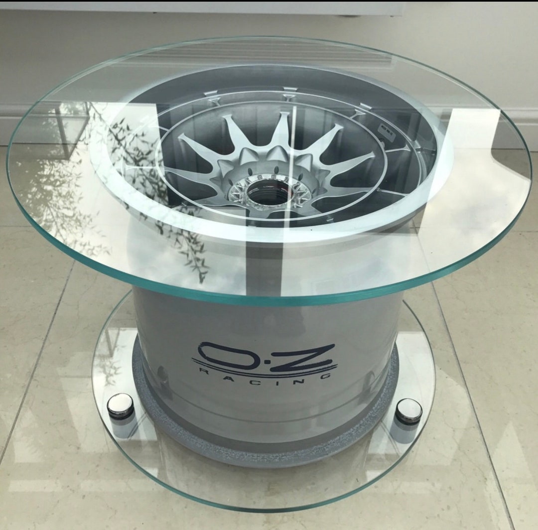 Official Bare F1 Wheel Coffee Table race Used - Etsy