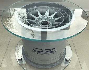 F1 Wheel Table - Etsy UK
