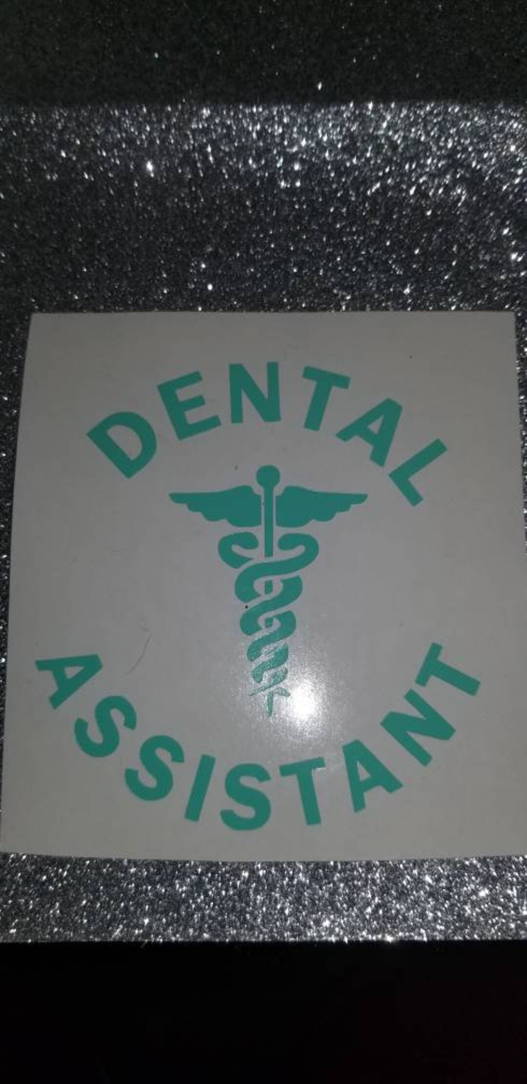 Dental Assistant Decal - Etsy