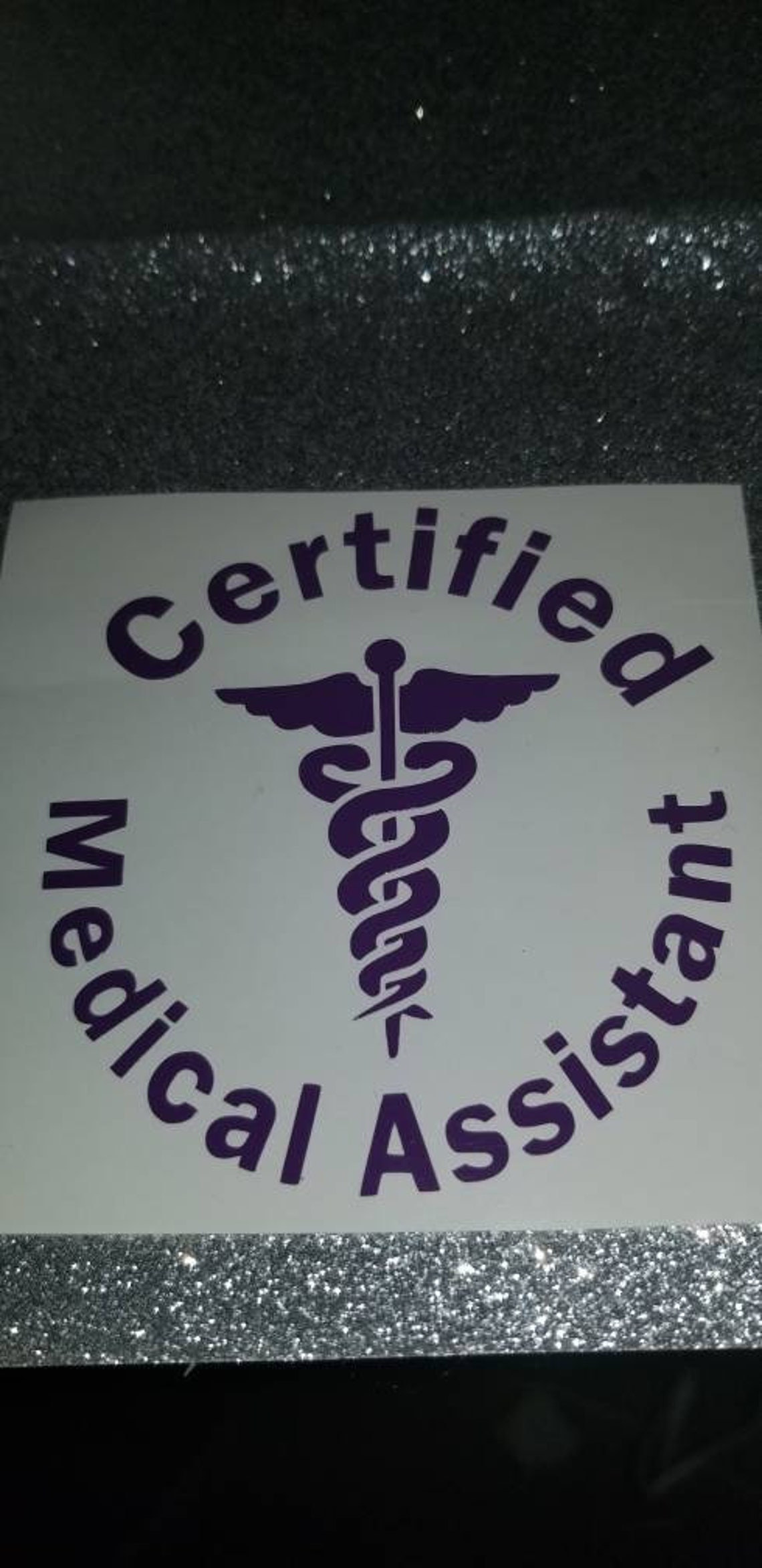 Certified Medical Assistant CMA MEDICAL ASSISTANT - Etsy