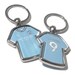Manchester Citizens Soccer Jersey Haaland Keychain Party Souvenirs (can ...