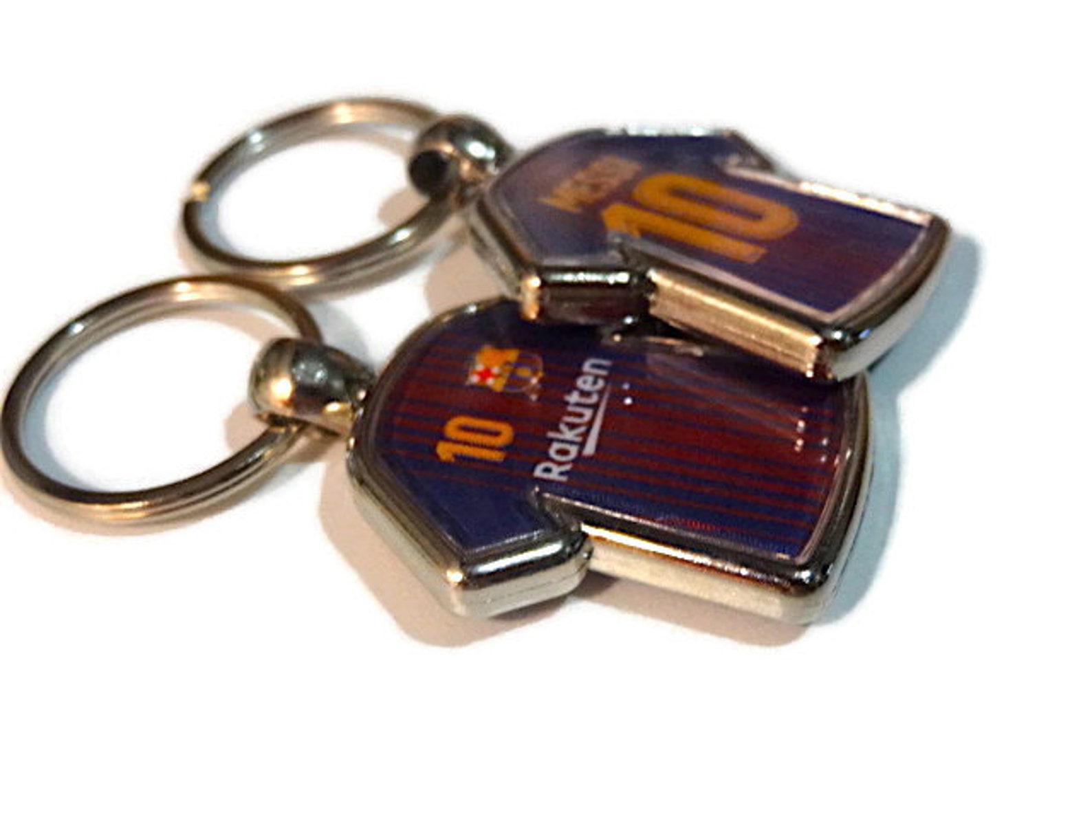 Messi 10 FC Barcelona Soccer Jersey Keychain Party Favor. - Etsy Canada