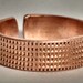 Cold Forged Copper Ring With Texture - Etsy Canada