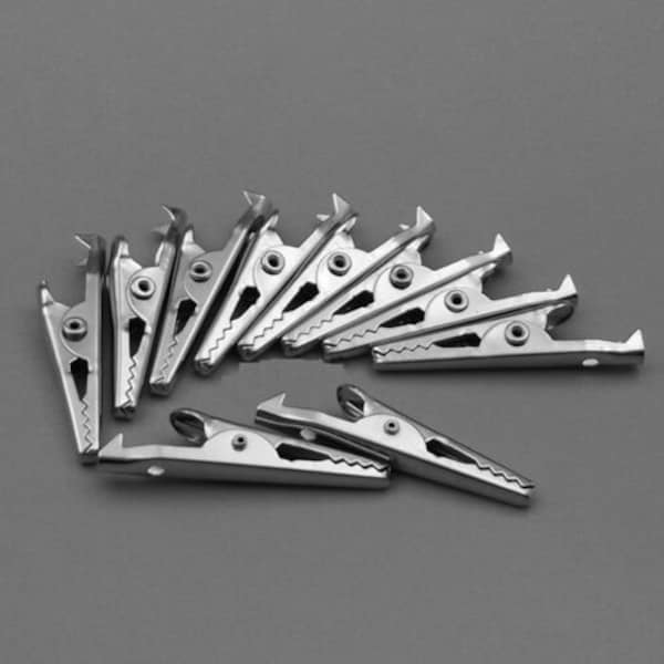 Small Alligator Clips - Etsy