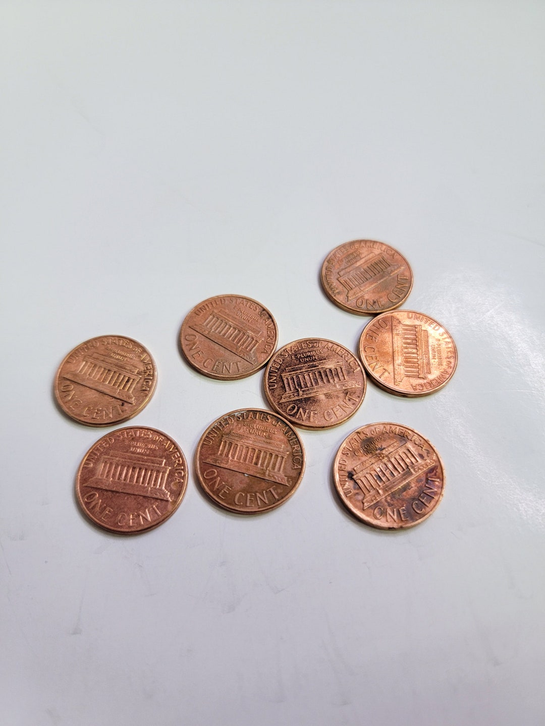 Vintage USA Penny Lot 1970s, Coin Lot, American Coins, Coin Collection ...