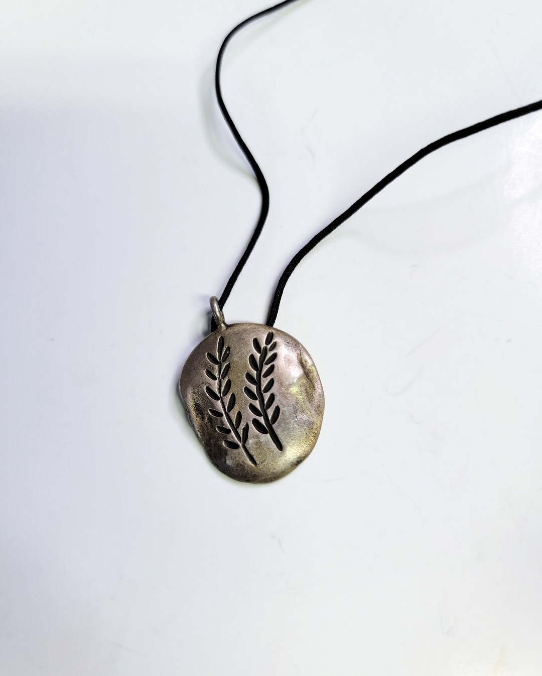 Vintage Artisan, Handcrafted, Signed Michael Chartier, Silver Leaf ...