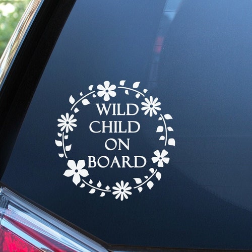 Kids on Board Sticker | Etsy