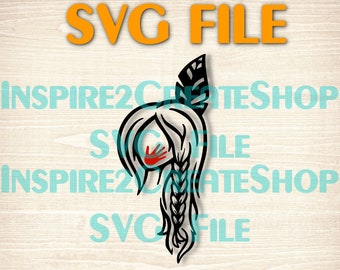 Indigenous Women Svg - Etsy