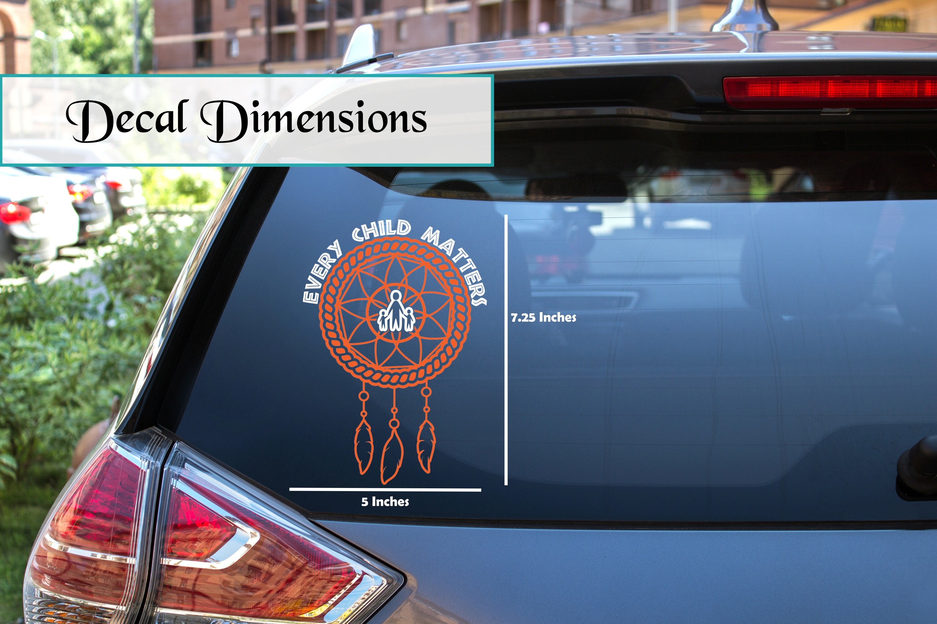 Every Child Matters Awareness Decal Bumper Sticker | Etsy