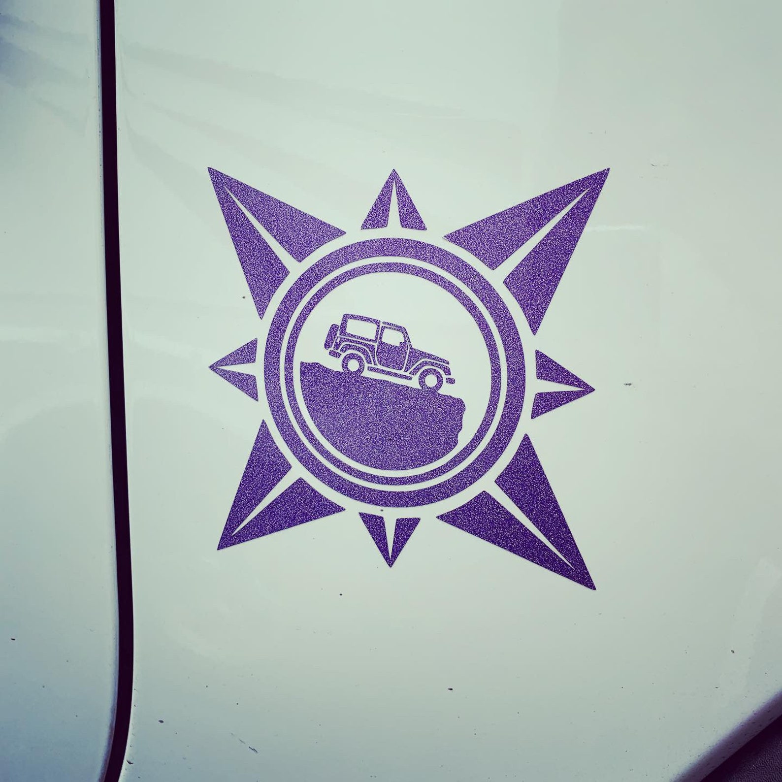 Keep Adventure Compass Adventure Decal Sticker | Etsy