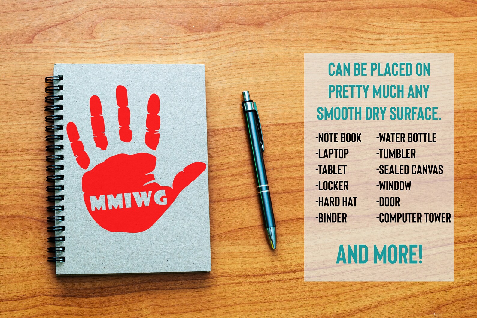 MMIWG, Indigenous Women Awareness Decal Sticker for Vehicles, for ...