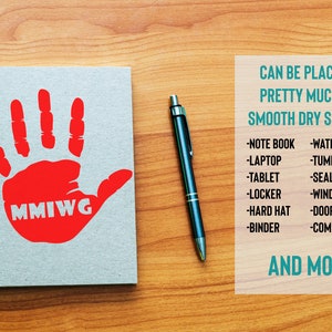 MMIWG, Indigenous Women Awareness Decal Sticker for Vehicles, for ...