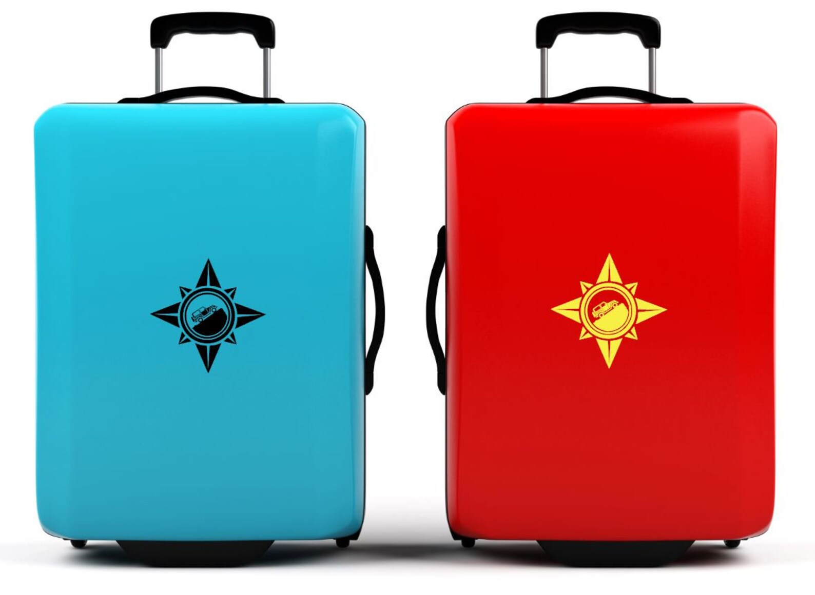 Keep Adventure Compass Adventure Decal Sticker | Etsy