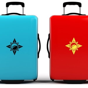 Keep Adventure Compass Adventure Decal Sticker - Etsy