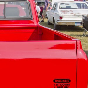 Car Rules, Jeep Rules, Truck Rules, Decal, Sticker, for Vehicles, Jeep ...