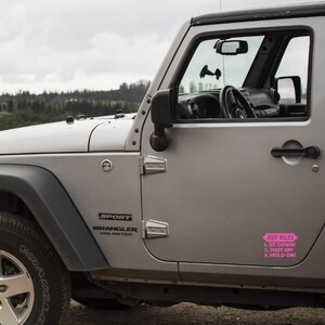 Car Rules, Jeep Rules, Truck Rules, Decal, Sticker, for Vehicles, Jeep ...