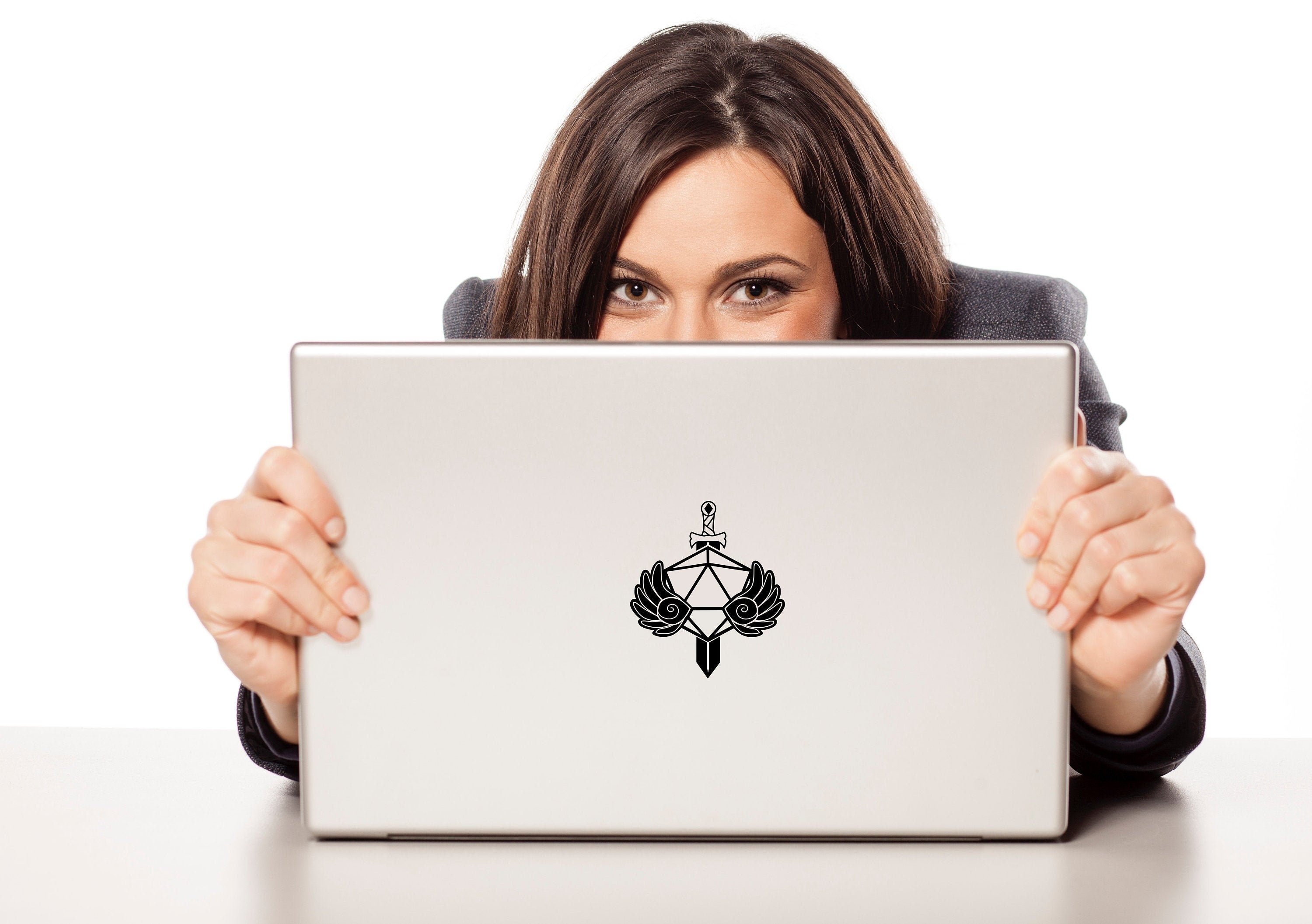 Dungeons and Dragons Paladin Decal Sticker for Tablet bumper | Etsy