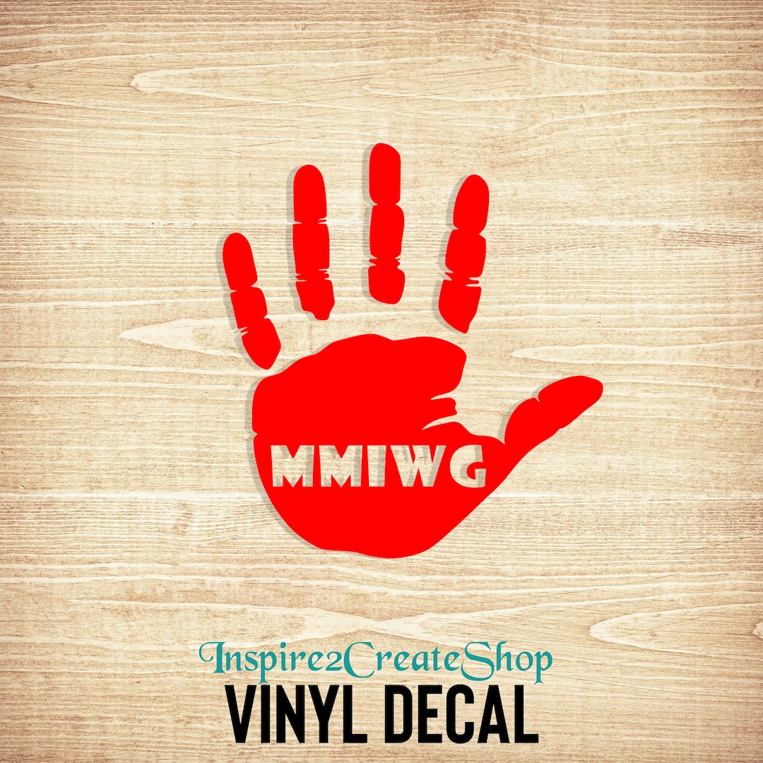 MMIWG, Indigenous Women Awareness Decal Sticker for Vehicles, for ...
