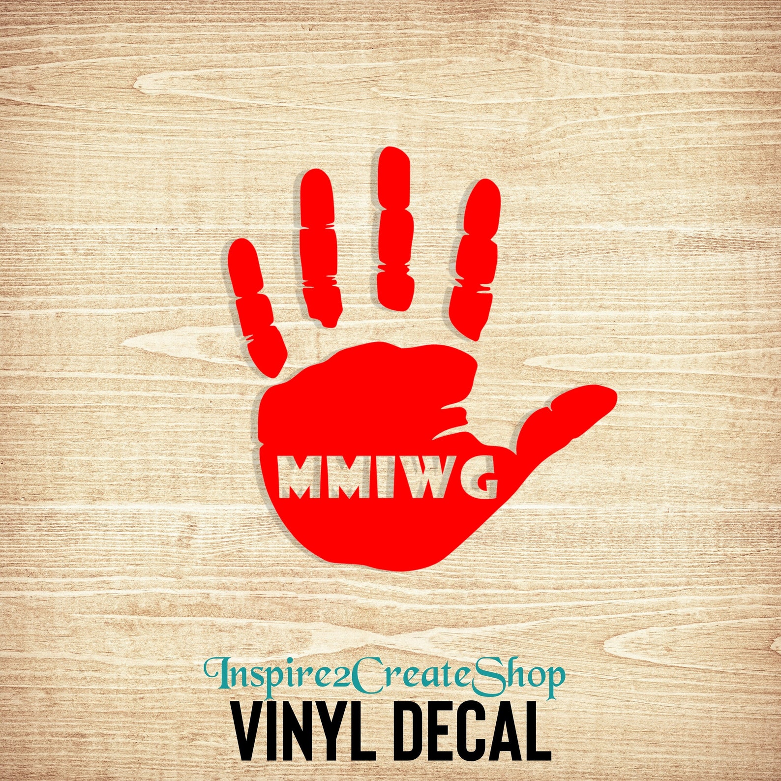 MMIWG, Indigenous Women Awareness Decal Sticker for Vehicles, for ...