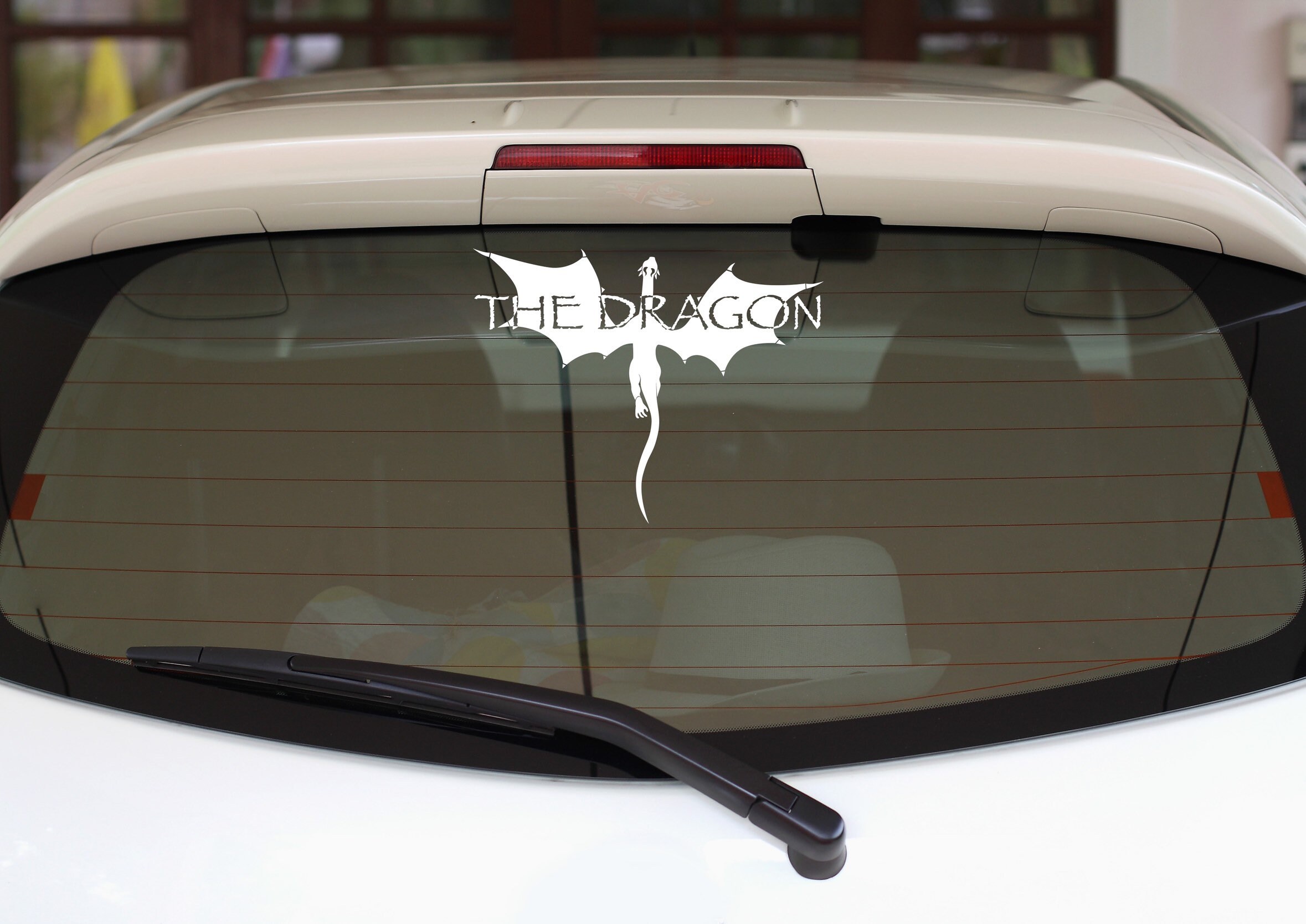 Custimize Your Dragon Decal for Your Laptop Computer Wall - Etsy