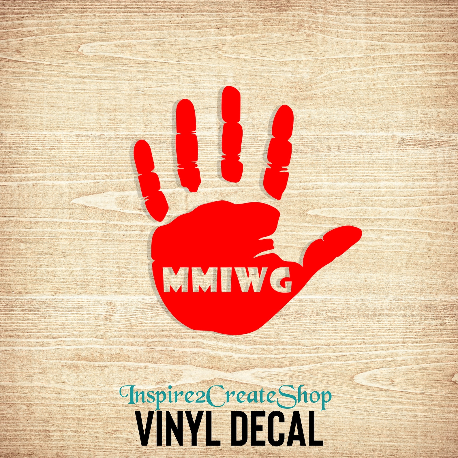 MMIWG Indigenous Women Awareness Decal Sticker for Vehicles - Etsy