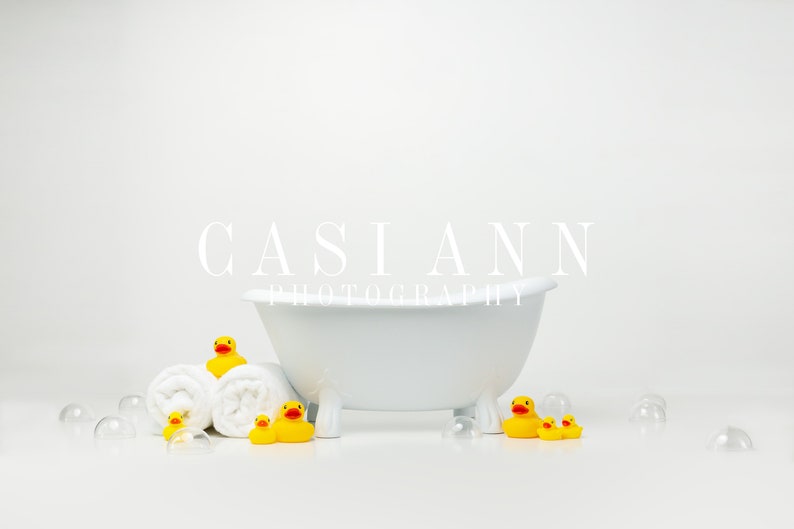 Classic Duck Bath Digital Photography Background Backdrop - Etsy