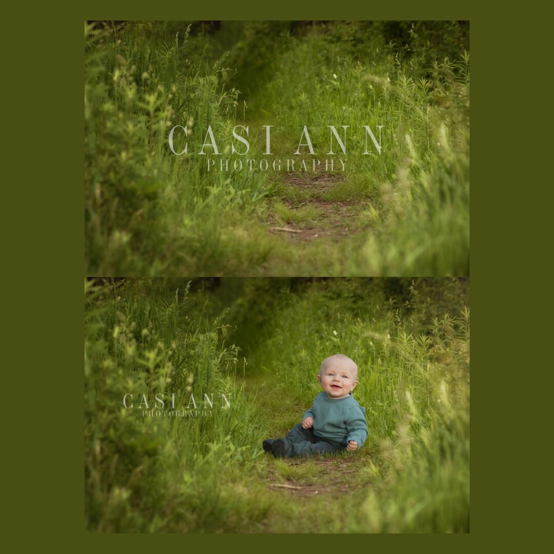 Grassy Trail Digital Photography Backdrop Background JPEG - Etsy