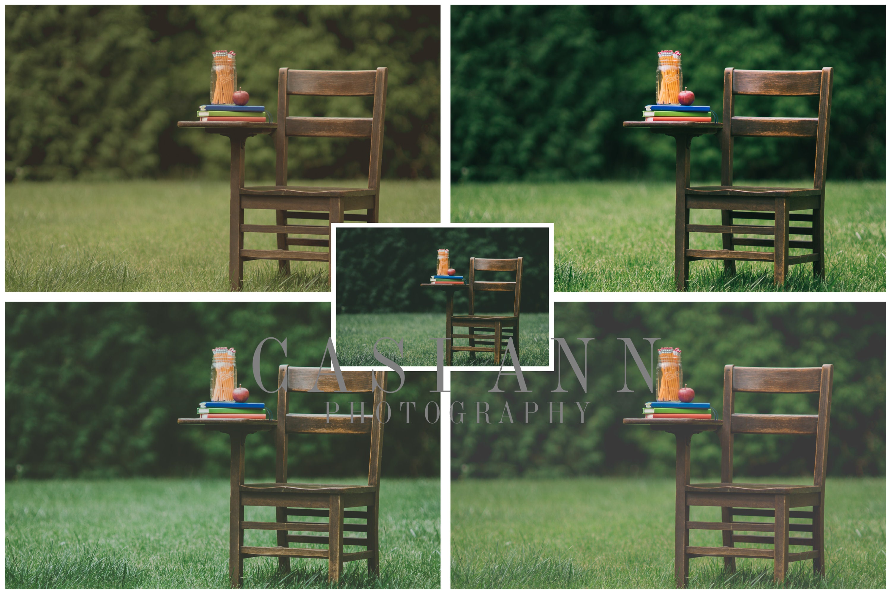 Collection of 5 Antique Desk Digital Photography Backdrop Background ...