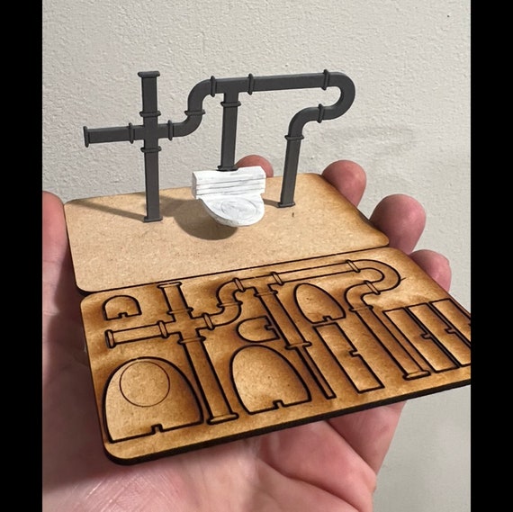 Plumber File for 1/16 Material - Etsy