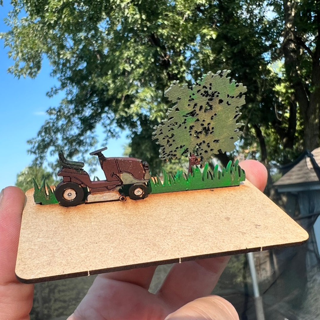 Landscaping File for 1/16" Material - Etsy